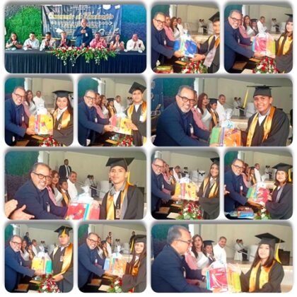 ASISTE EL ALCALDE FRANK DE LEÓN COMO PADRINO DE LA GENERACIÓN DE ...