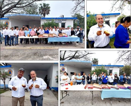 FRANK DE LEÓN INICIA JORNADA LABORAL EN GÓMEZ FARÍAS CON LA TRADICIONAL ...