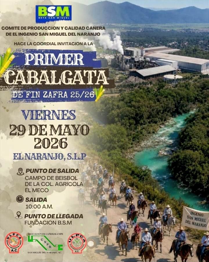 HISTÓRICA INVITACIÓN: INGENIO BETA SAN MIGUEL ORGANIZA LA PRIMERA ...
