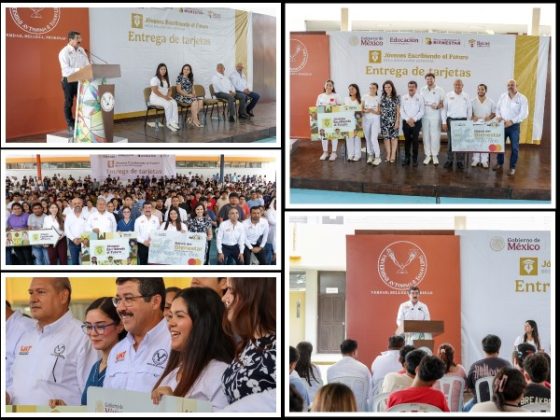 ENCABEZA EL RECTOR DÁMASO ANAYA ENTREGA DE BECAS A 493 ESTUDIANTES DE ...