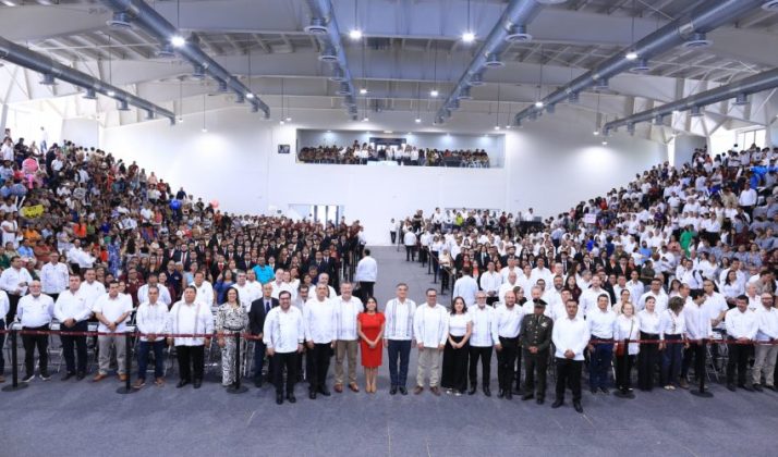 ENTREGA AMÉRICO GIMNASIO-AUDITORIO AL TEC VICTORIA; INVERSIÓN FUE DE 84 ...